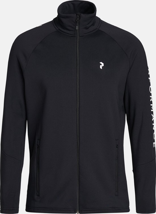 Peak Performance M Rider Mid Zip Jacket | bol