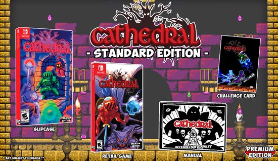 Cathedral Nintendo Switch Premium Edition Series 3 | Games | bol.com