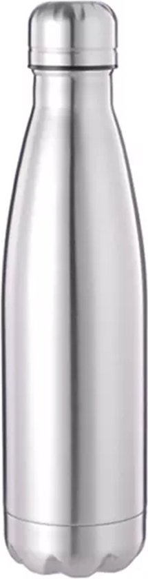 Newcups - RVS Drinkfles - roestvrij staal 500ml | bol