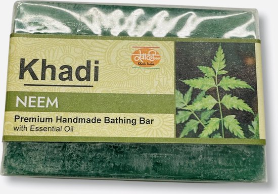 GoodUse Export Khadi Zeep Premium Handmade Sugar Neem Bathing Bar 125g ...