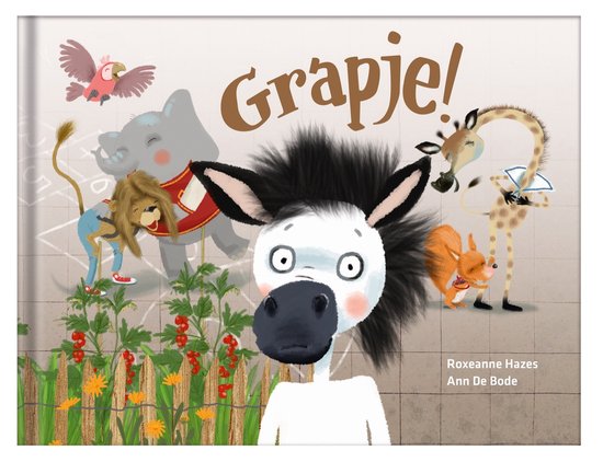 Grapje!, Roxeanne Hazes | 9789083243047 | Boeken | bol