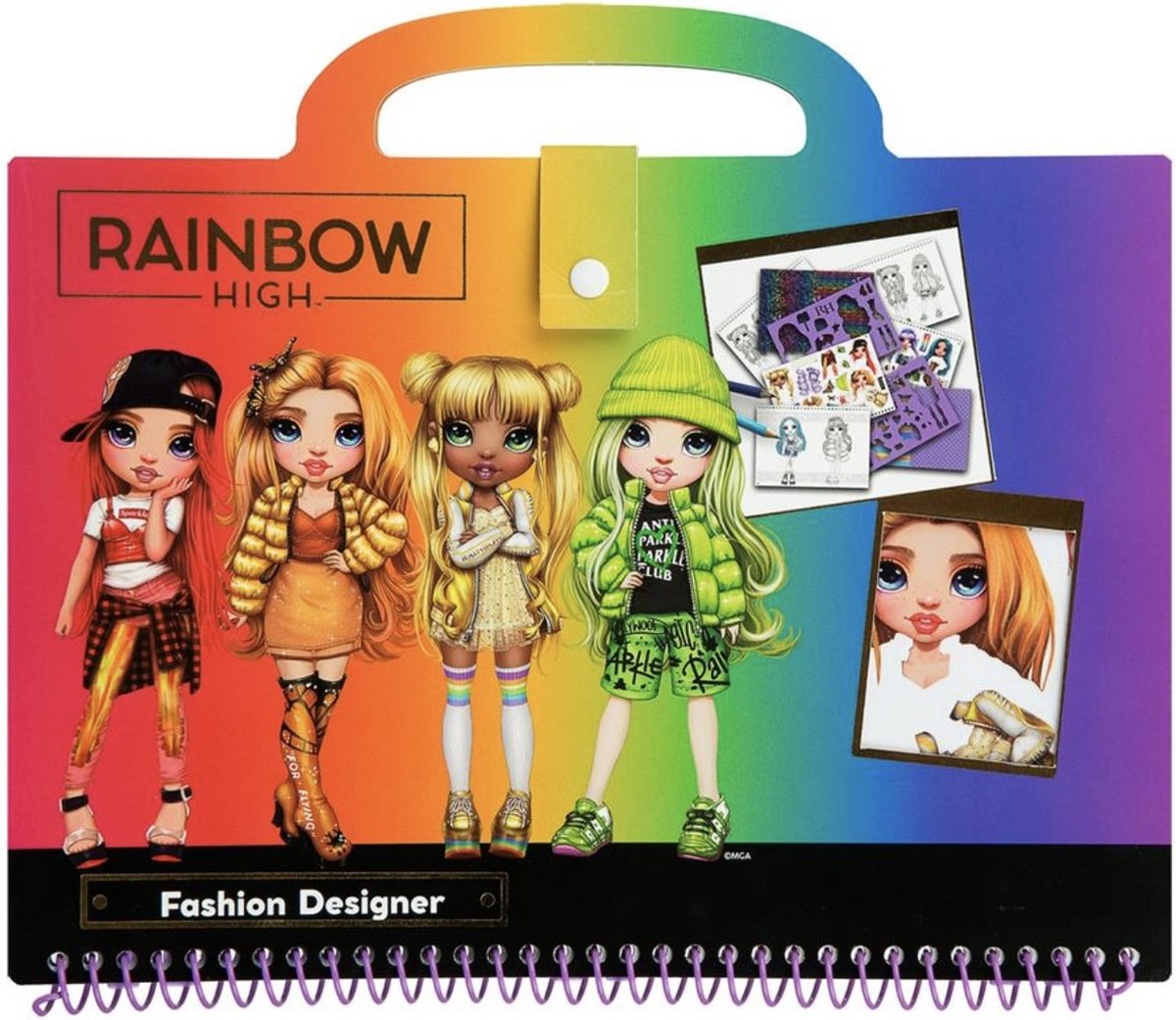 Rainbow High Fashion Designer Schetsboek | bol