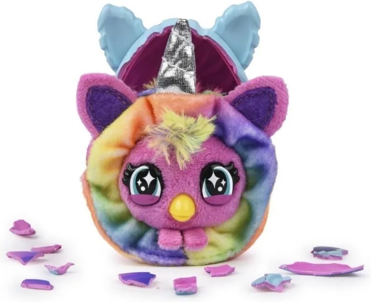 Hatchimals Hatchtopia Life, 5 cm grote Hatchimal-knuffels met ...