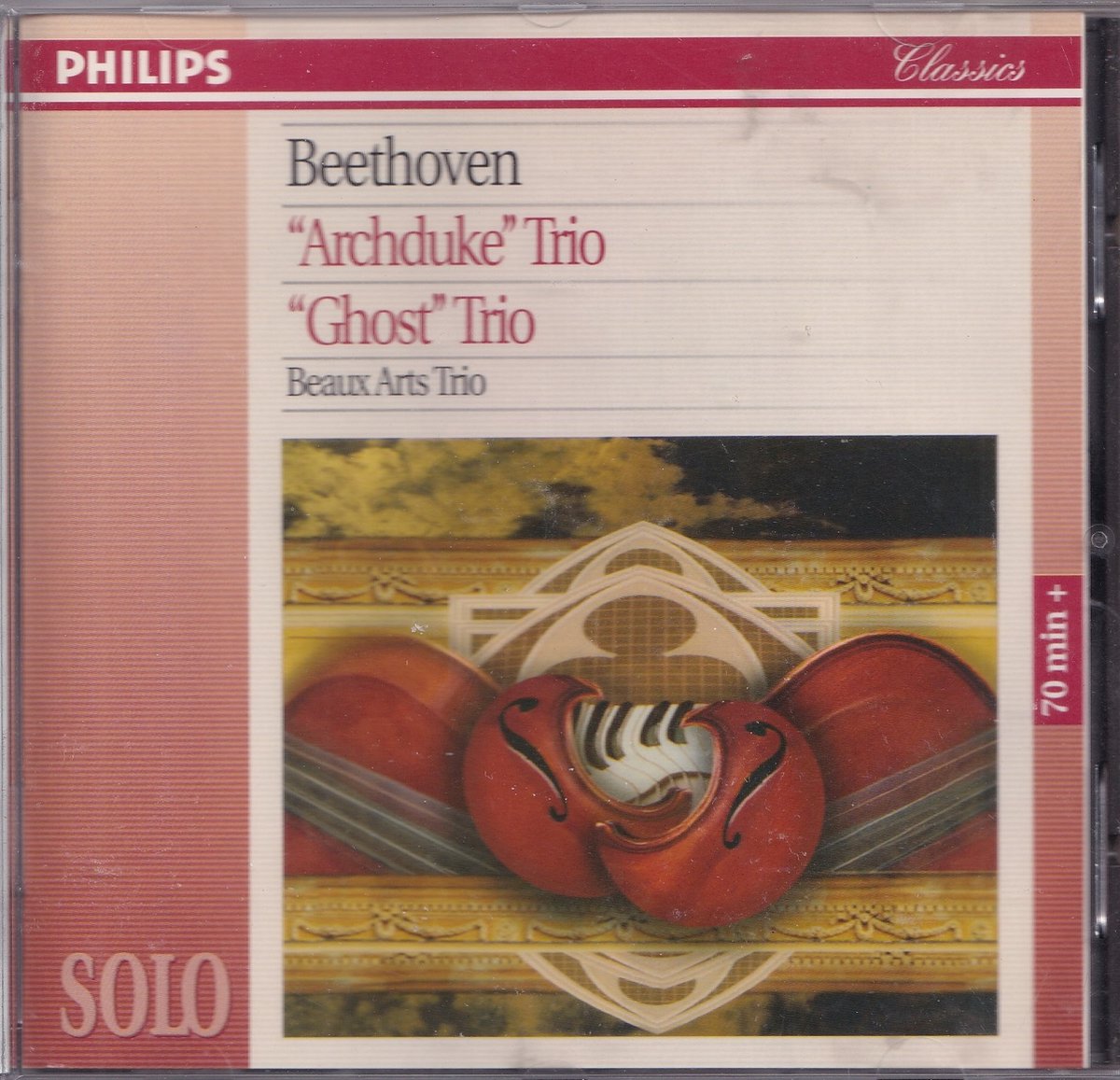 Trios: Archduke, Ghost - Ludwig van Beethoven - Beaux Arts Trios, Beaux Arts Trios |... | bol.com