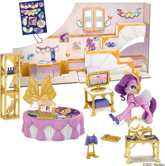 My Little Pony Royal Room Reveal - Speelfigurenset | bol