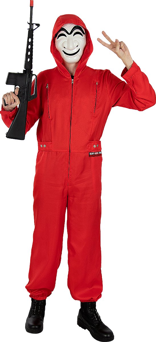 FUNIDELIA Money Heist Korea Costume Officiële Netflix - Maat: M - L | bol