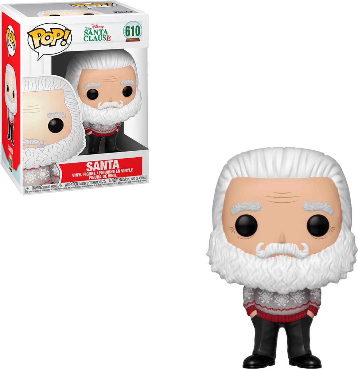 Pop Santa Clause Santa Vinyl Figure | bol.com