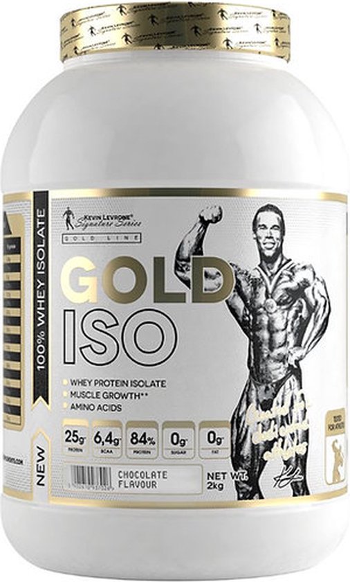 Kevin Levrone - Gold Line - Gold Iso - Eiwit isolaat - 2000g - Snikers ...