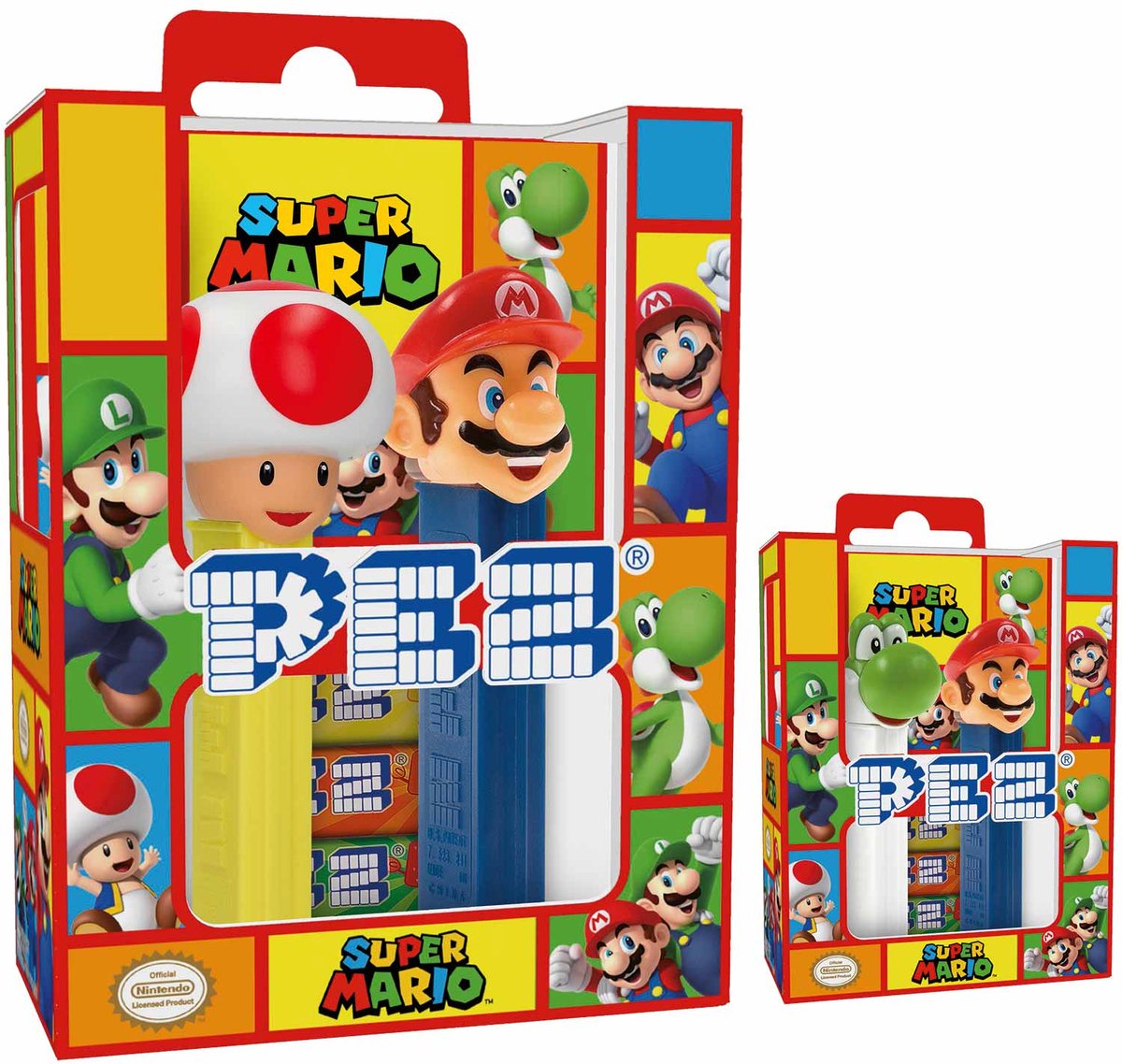 Snoep- PEZ Nintendo Super Mario Twinpack + PEZ Candy 4st | bol.