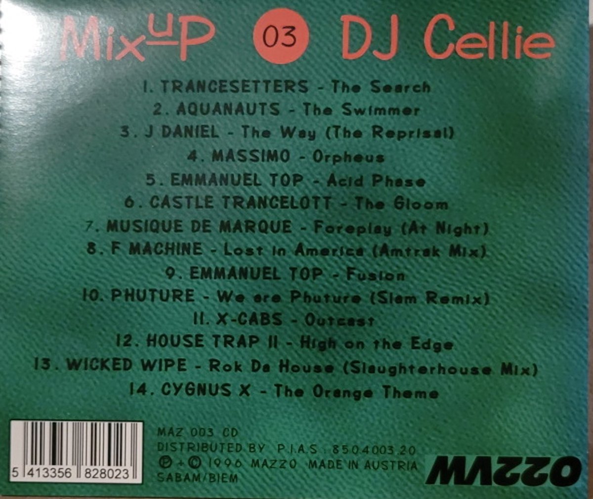 Mazzo Mix Up 3, various artists | CD (album) | Muziek | bol.com