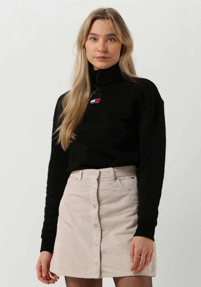 Tommy Jeans Heavyweight Knits Col Truien & Vesten Dames - Sweater ...