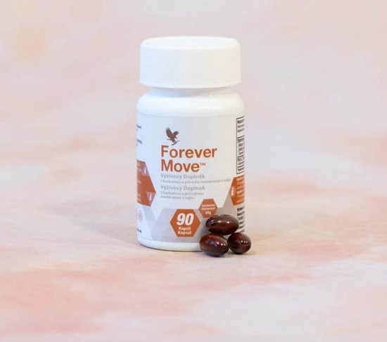 Forever Move 90 softgels | bol