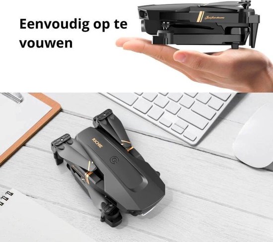 Fitaa® Drone - 4K Dual Camera - Mini Drone - Drone Met Camera - Drones ...