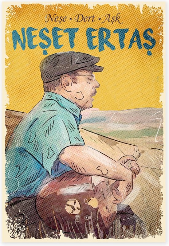 RetroPosters - Neset Ertas Nese Dert Ask - Turkse Posters - Posters ...
