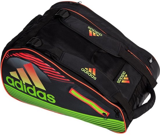 Adidas Tour padeltas - 2022 Zwart/Rood/Groen | bol.com