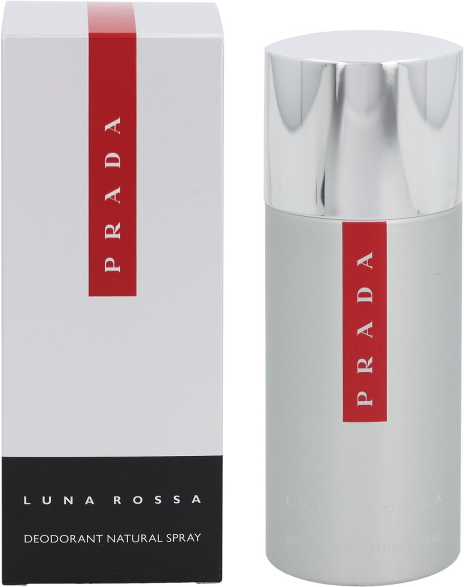 Prada - Luna Rossa Deodorant Spray 150 ml | bol