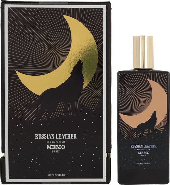 Memo Russian Leather - Eau de parfum spray - 75 ml | bol