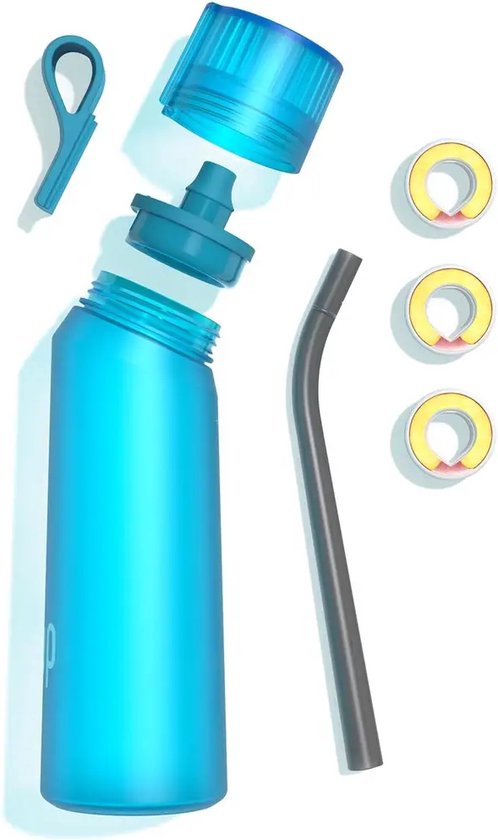 Air Up Drinkfles starterskit - Ocean Blue - Inclusief 3 pods ...
