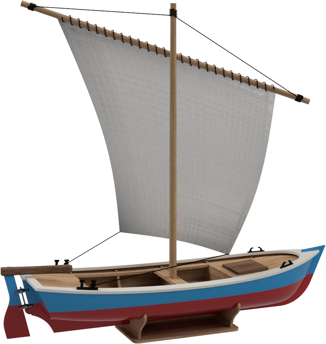Voordeelpakket Turkmodel - Zeilboot / Roeiboot / Motorboot - Houten ...