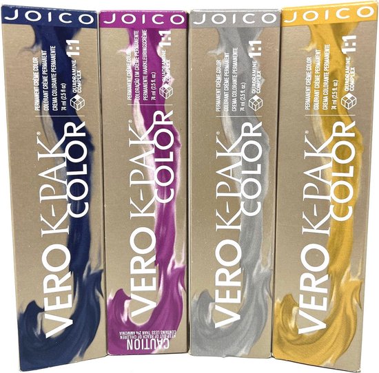 JOICO Vero-K Permanent INB - Royal Blue Intensifier 74ml | bol