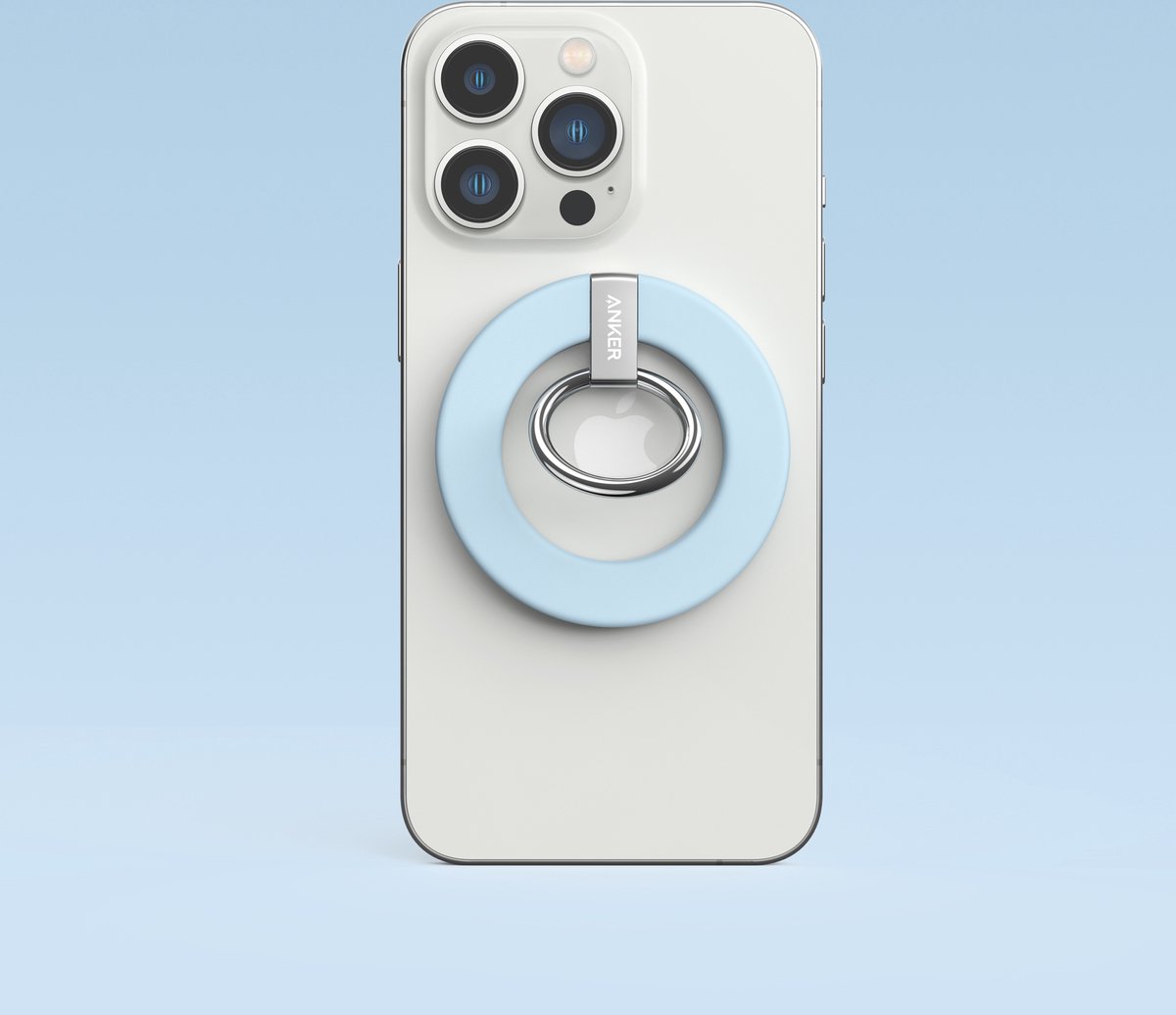 Anker MagGo Ring Houder MagSafe Standaard voor Vinger Blauw | bol.com