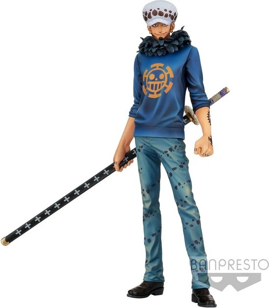 One Piece - Banpresto Chronicle Master Stars Piece The Trafalgar Law ...