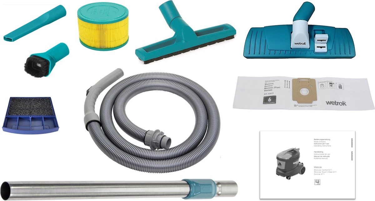 Wetrok Comfort 6 professionele stofzuiger | bol