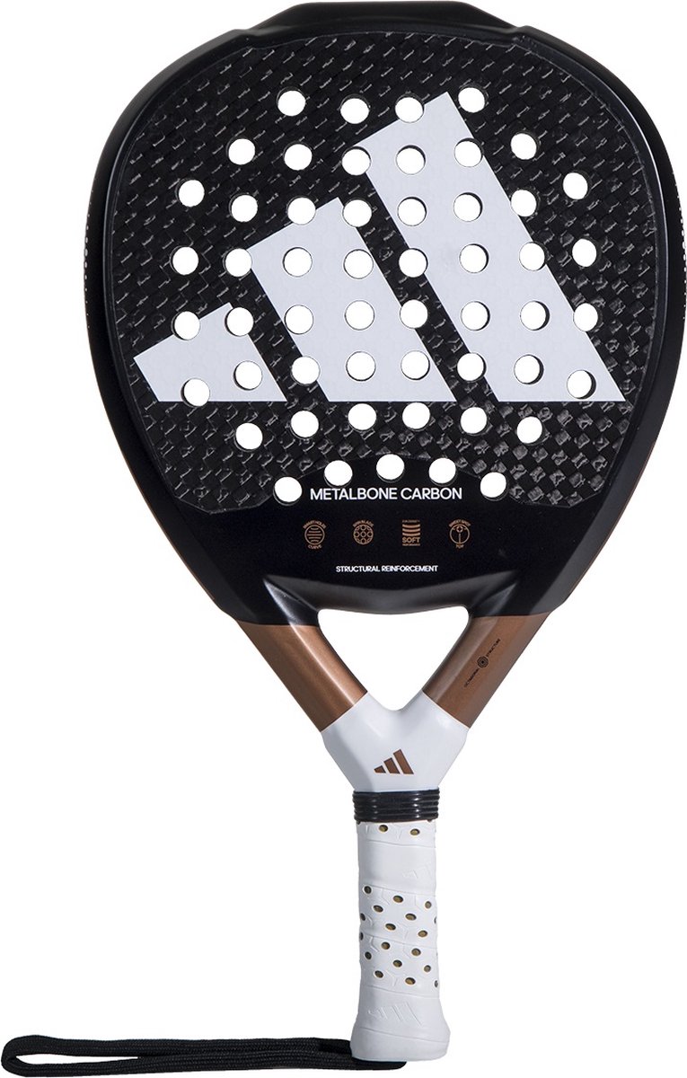 Adidas Metalbone Carbon 6K 2023 Padel Racket + Rugzak en Head Pro S ...