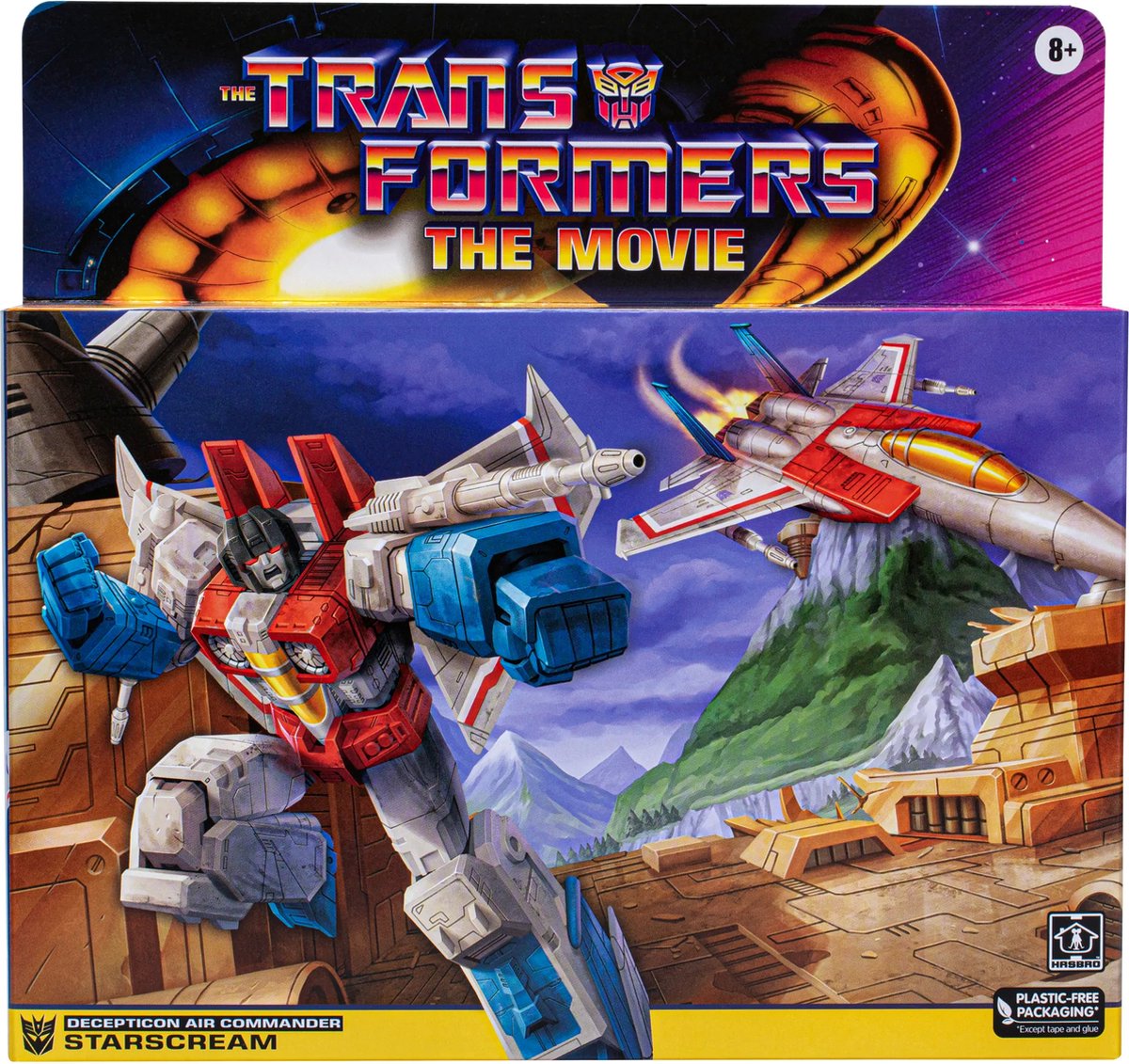 Transformers G1 Retro The Movie Starscream reissue | bol.com