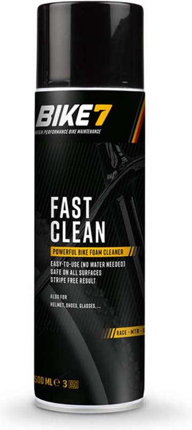 Bike7 Fast Clean 500 ML | bol.com