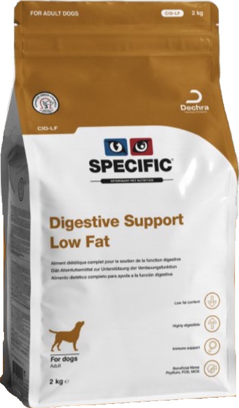 Specific Digestive Support Low Fat CID-LF - 7 kg | bol