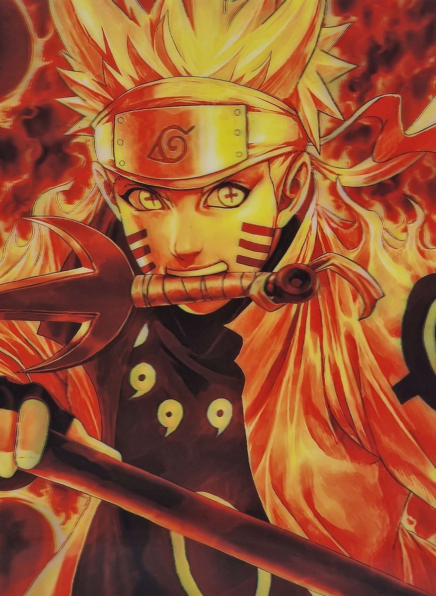 Naruto | 3D Poster | Naruto | Anime | Poster | Anime Figure | Manga ...