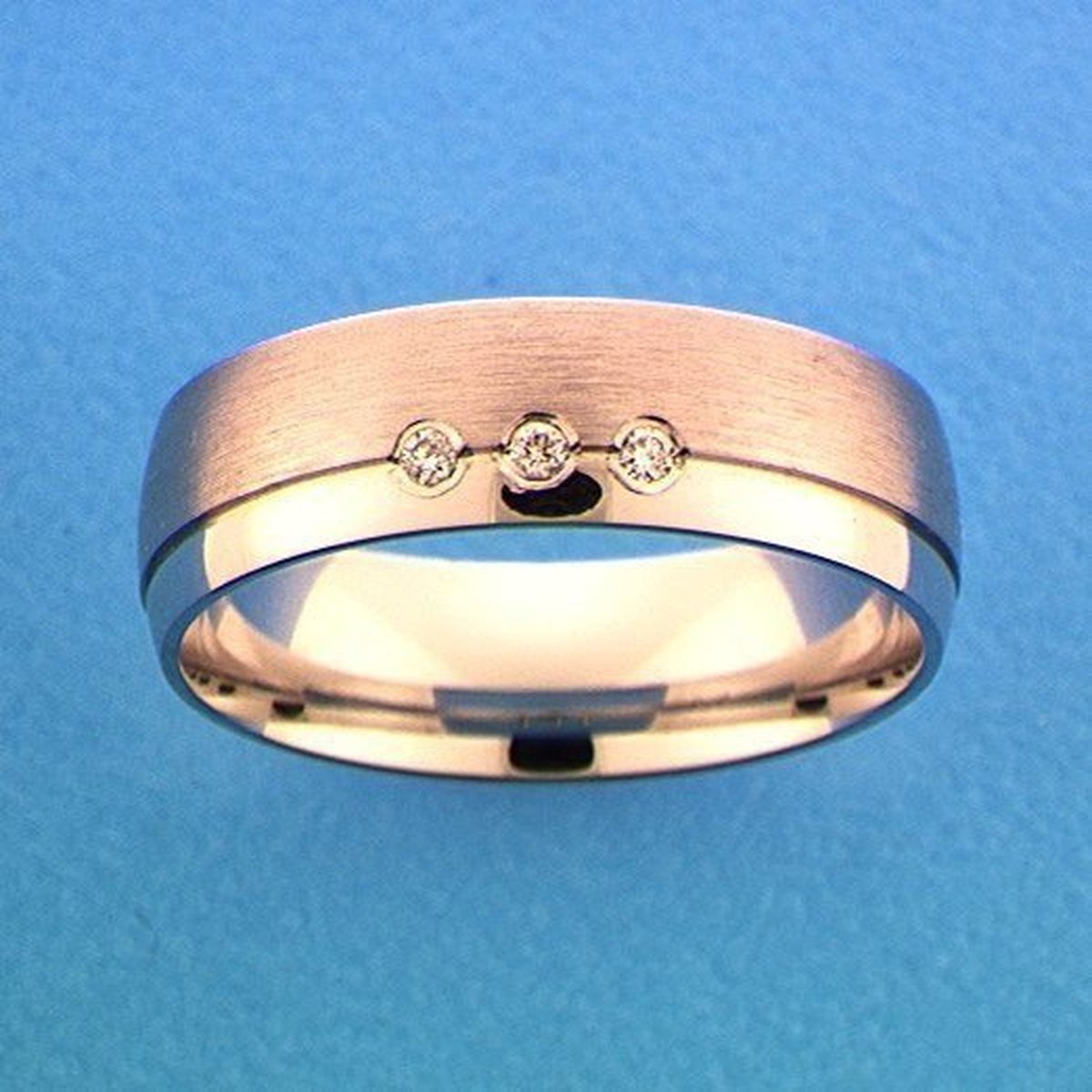 Ring A312 - 6 Mm - 0.03ct H Si | bol.com