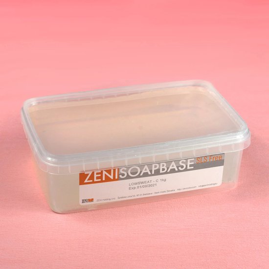 Gietzeep transparant | 1 kg | Zeep maken | Glycerinezeep | Zeepjes ...