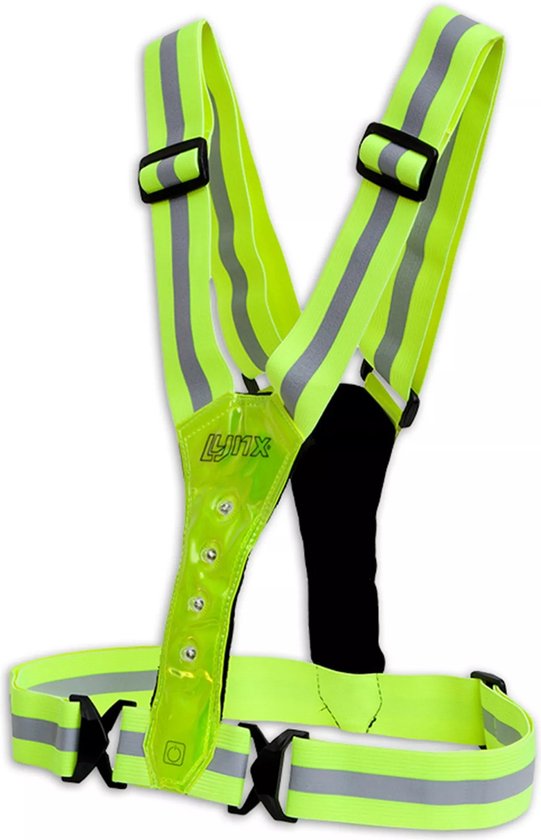 Lynx LED Sport vest USB | bol.com