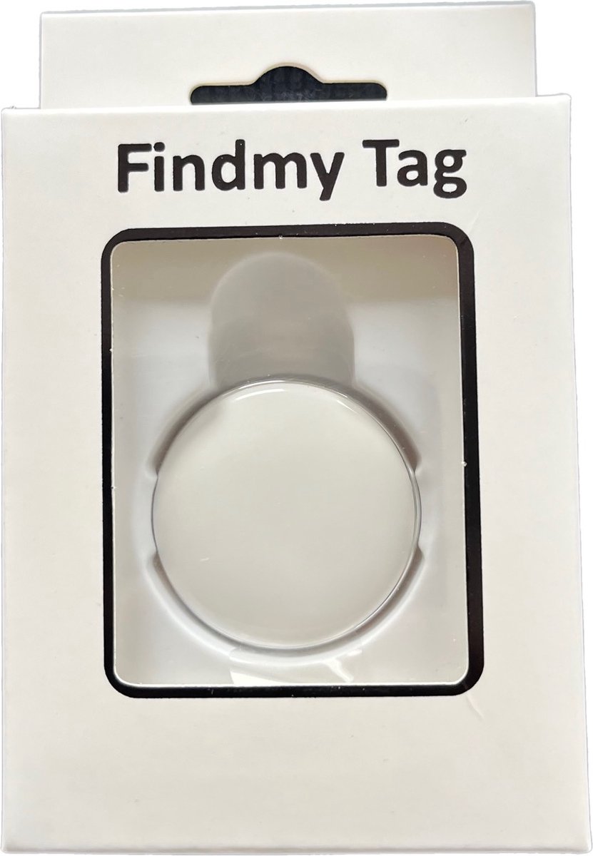 Findmy Tag wit voor IOS & ANDROID | Gps tracker werkt met bluethooth ...