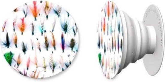 PopSocket Fish Flies white | bol