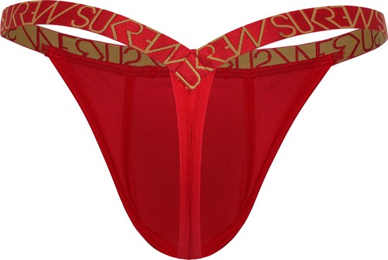 Sukrew Bubble String Ruby Rood - Maat M - Heren String - Mannen ...