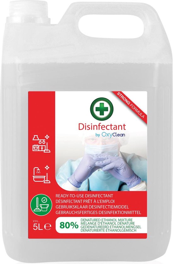 OxyClean oppervlakdesinfectiemiddel, flacon van 5 liter | bol