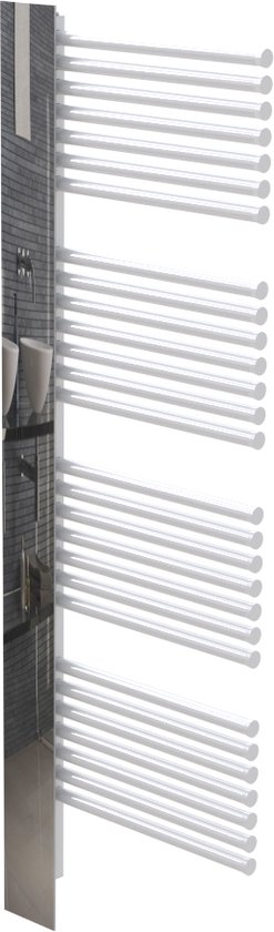 Design radiator EZ-Home - A100 MIRROR 530 x 1374 WHITE | bol.com