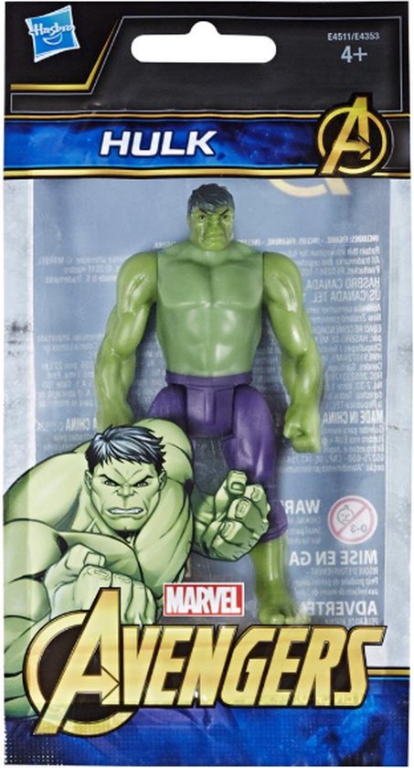 Marvel Avengers Mini Figurine – Hulk | bol.com