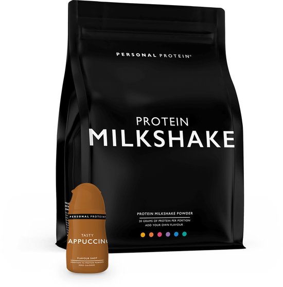 Personal Protein® – Protein Milkshake Poeder / Whey Protein – Eiwit ...