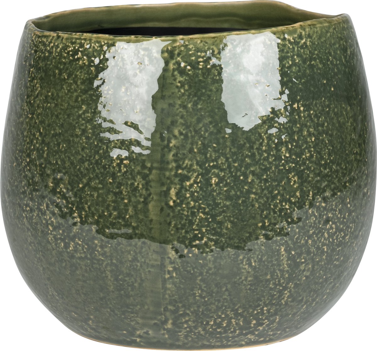 Ter Steege Bloempot Groen-Forest Green D 24 cm H 22 cm | bol.com