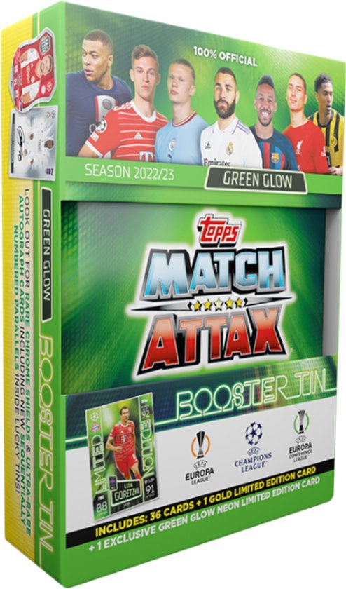Match Attax 2022/2023 – Champions League Booster mini Tin | Games | bol