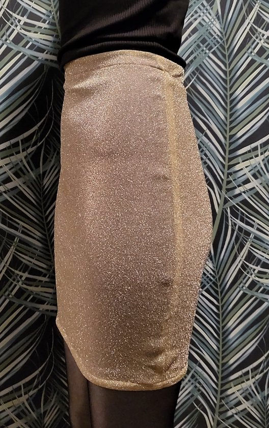 Rok goud glitter | bol.com