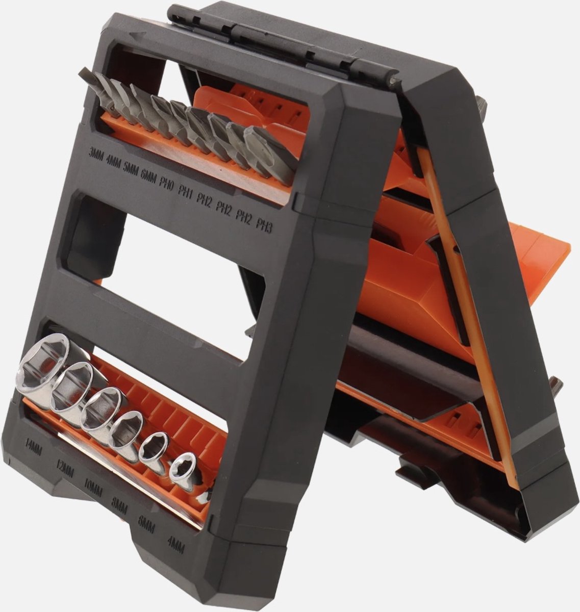 Werckmann bit- en doppenset 38-delig | bol.com