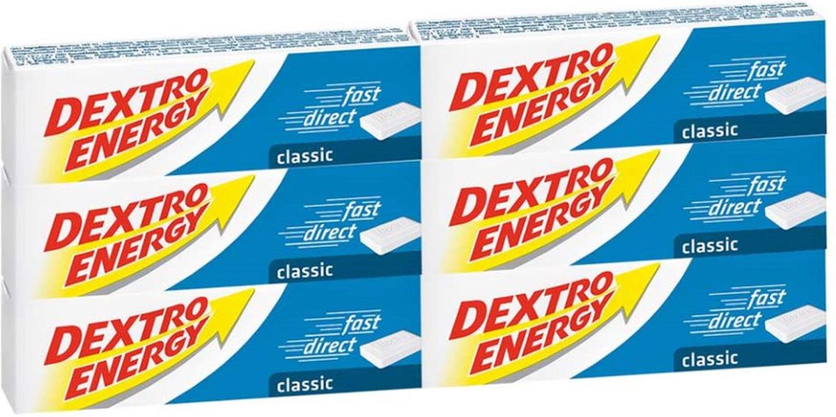 6x Dextro Energy Classic 14 tabletten | bol