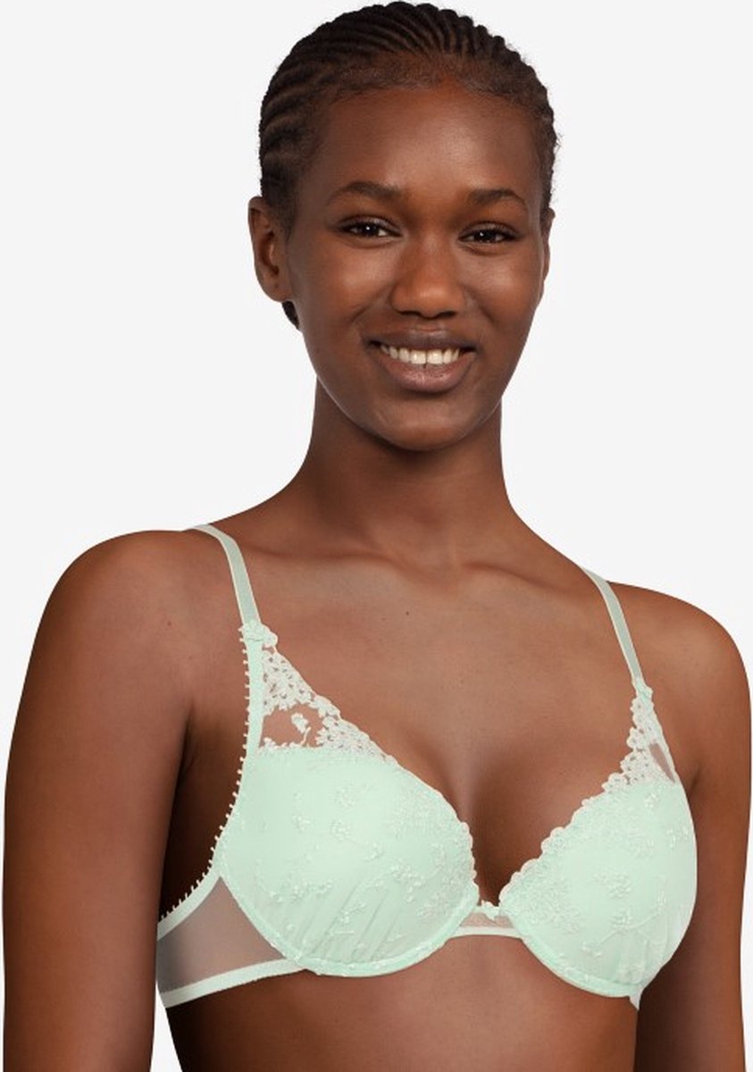 Passionata – White Nights – BH Push-up – P40690 – Atoll Mint - C75/90 | bol.com