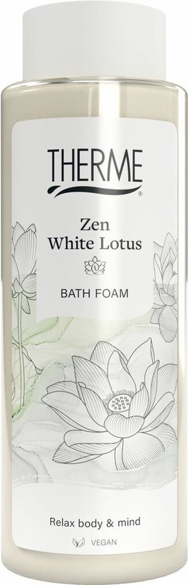 Therme Relaxing Foam Bath Zen White Lotus 500 ml | bol.com