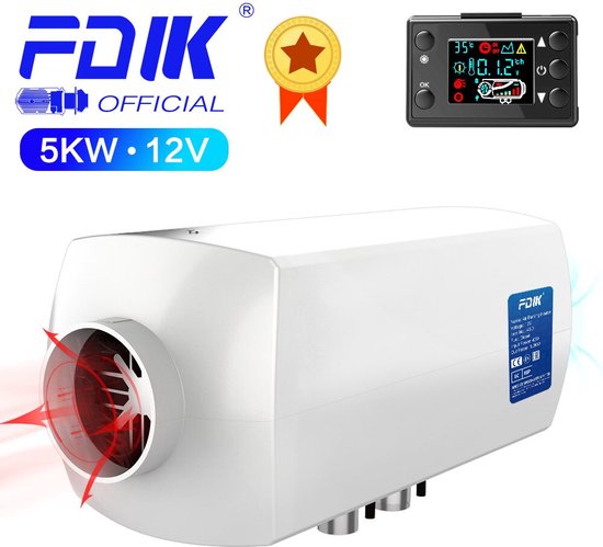 Diesel Heater | Auto verwarming | Heteluchtkanon | 12V Auto verwarming ...